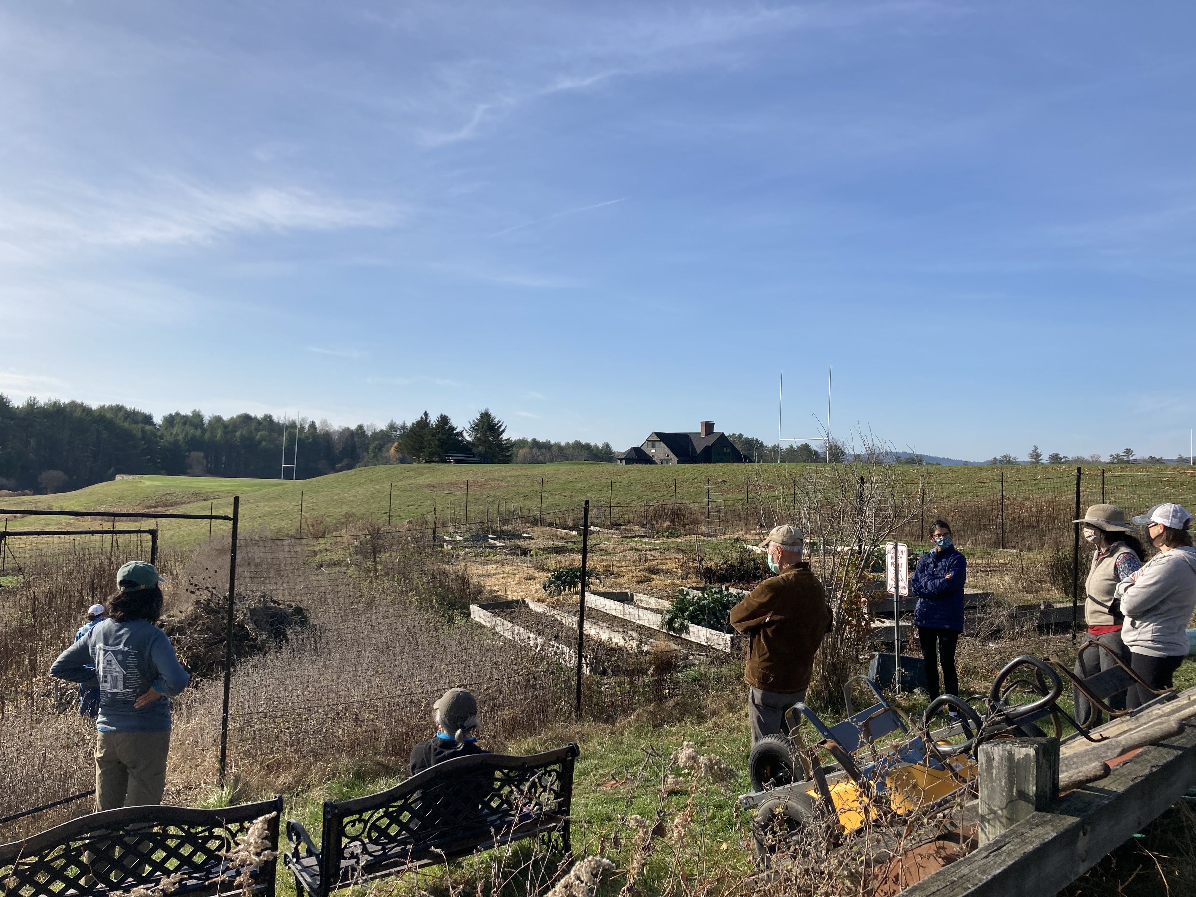 Hanover NH Community Gardens